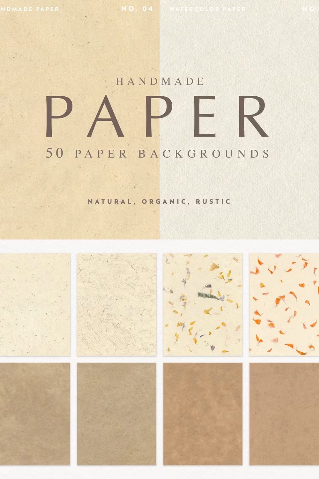 Handmade Paper Textures