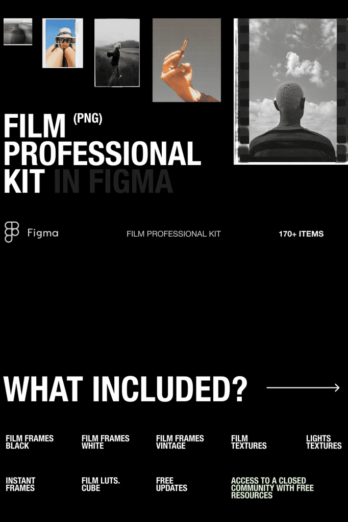 FIGMA FILM OVERLAY PROFESSIONAl KIT