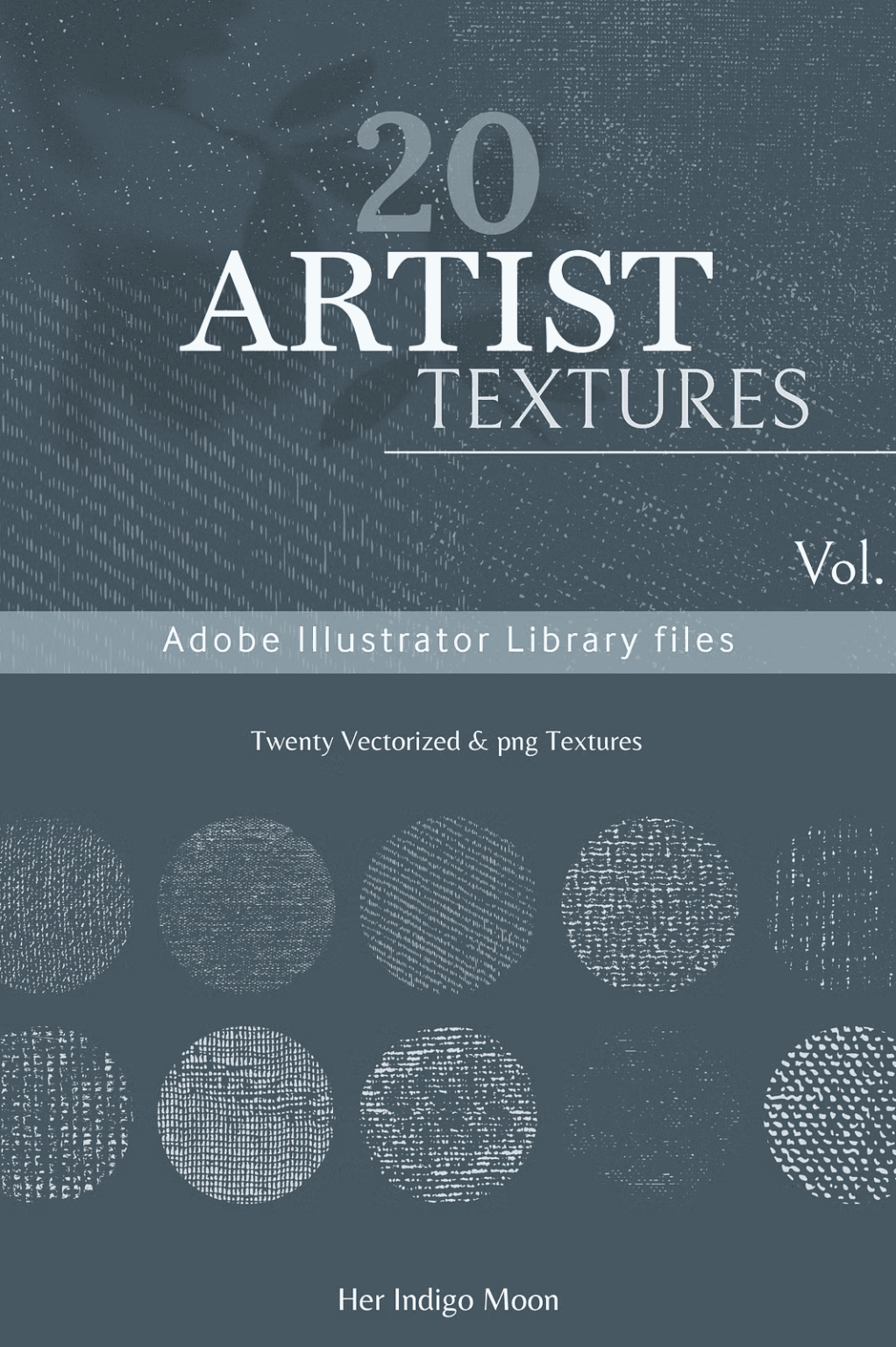 20 Adobe Vector Artist Textures