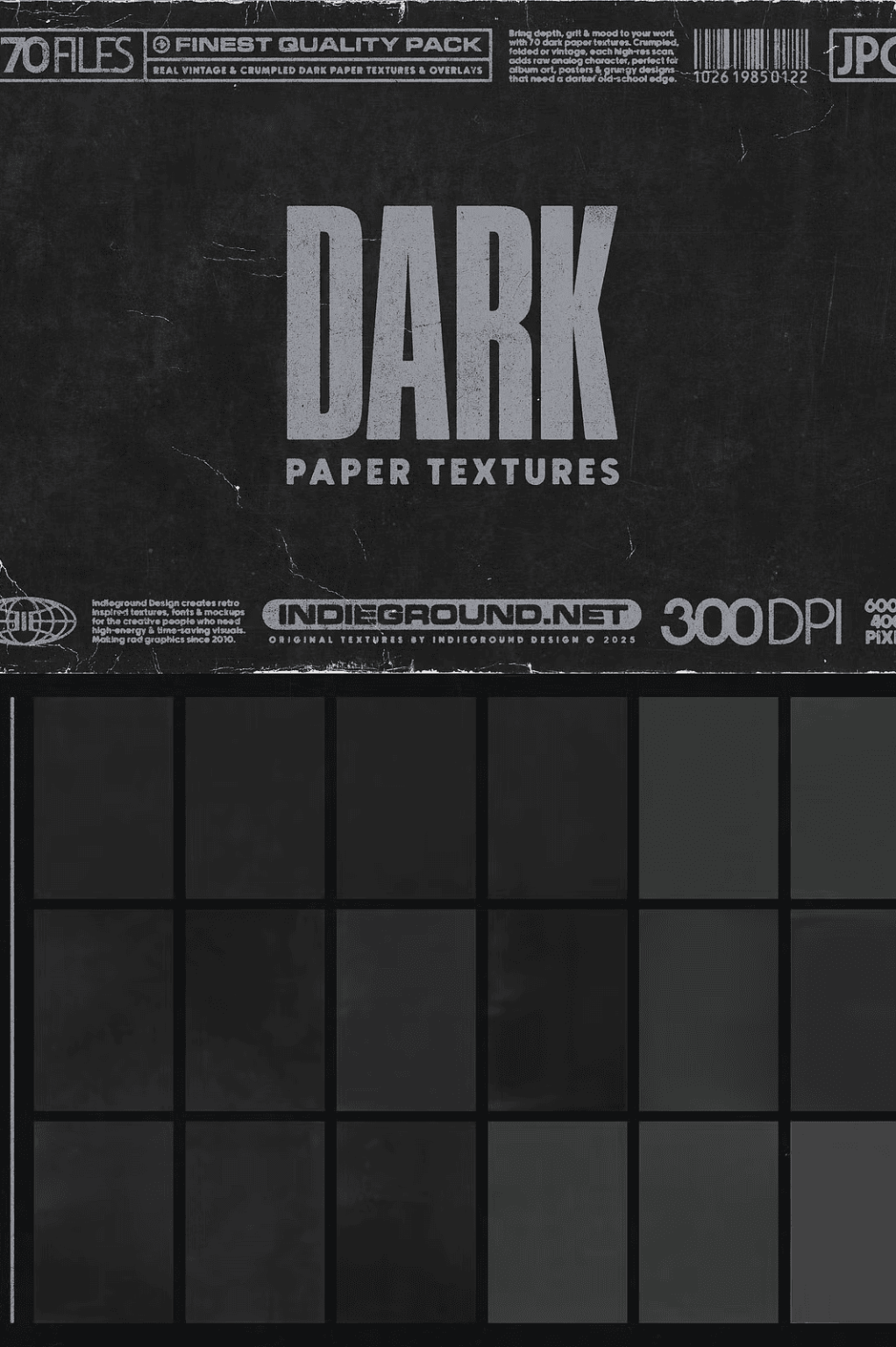 Dark Paper Textures