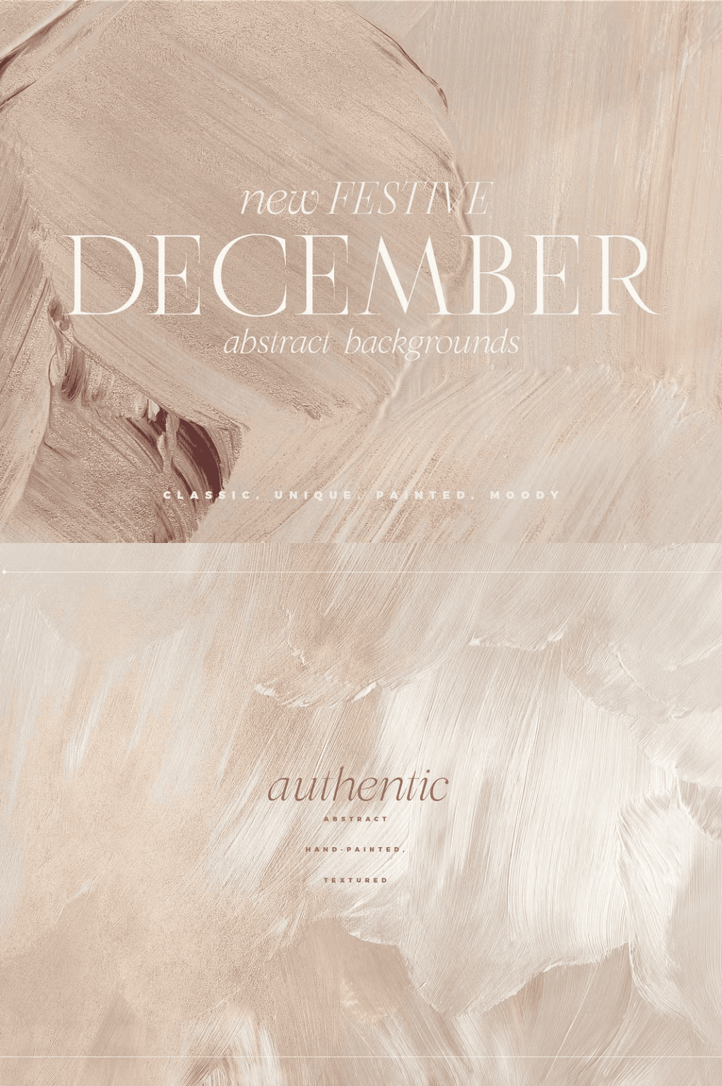 Neutral & Gold Abstract Backgrounds