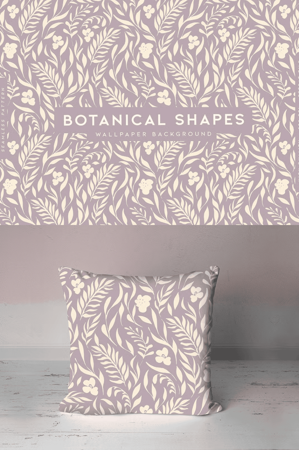 Botanical Shapes | Vector Pattern