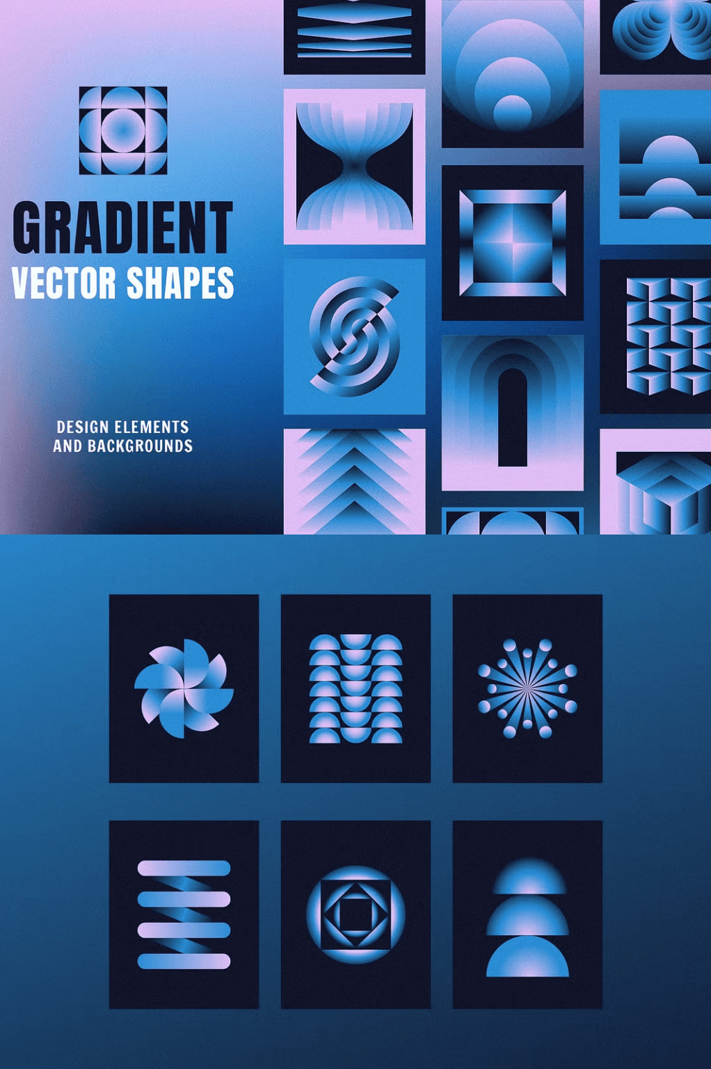 Gradient Vector Shapes